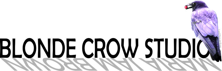 My Tutorials - Blonde Crow Studio